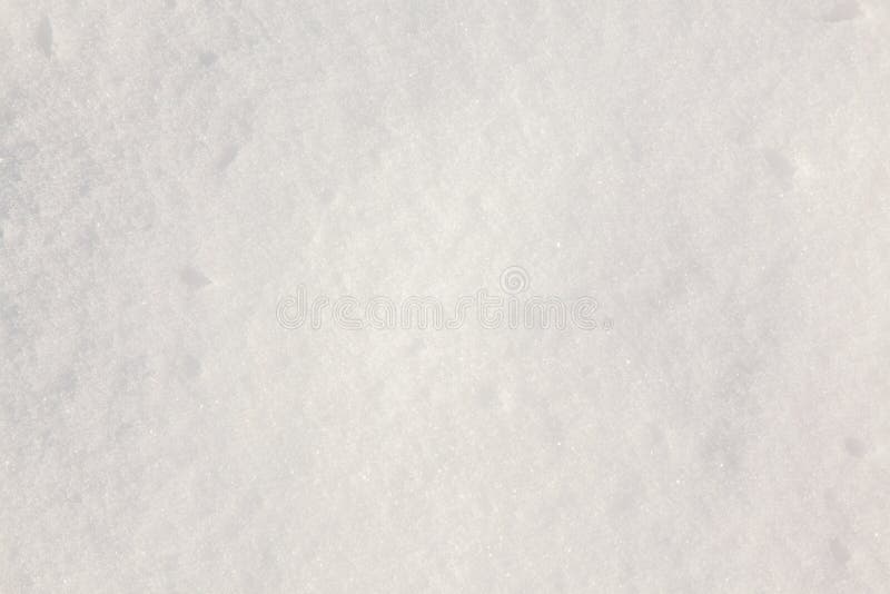 White Snow on the Ground on a Clear Sunny Day. Snow Texture Stock Image ...