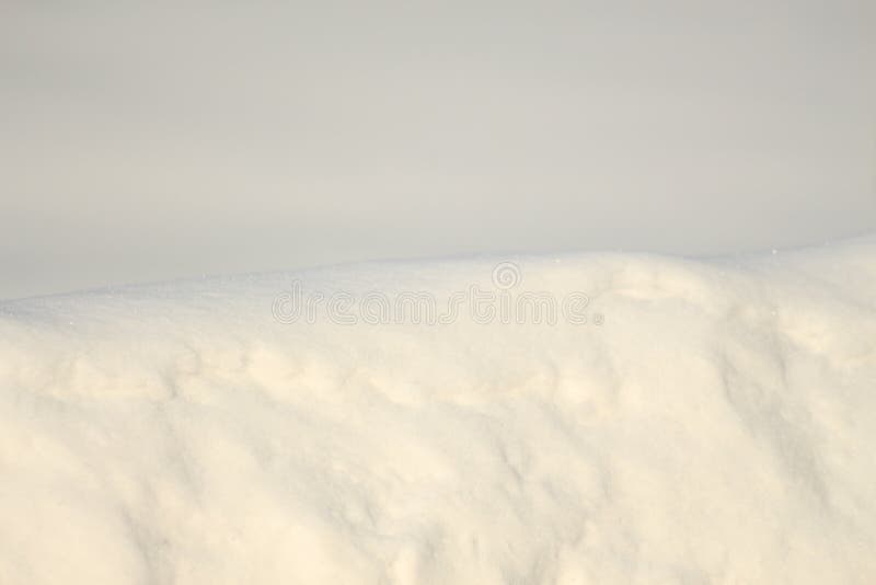 Snow cover on the ground stock image. Image of outdoor - 110221315
