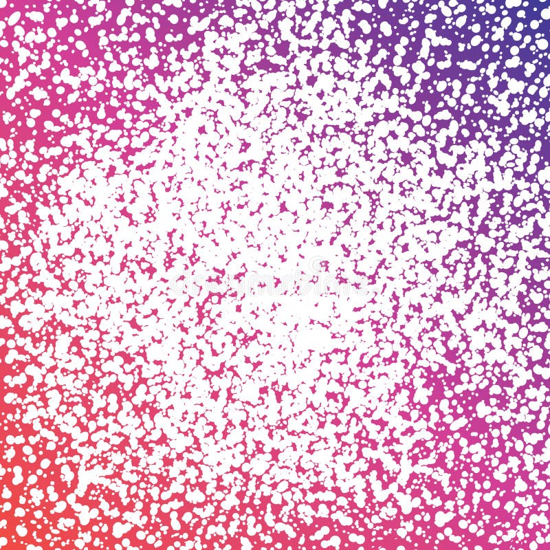 White Snow on Red Blue Background - Vector Stock Vector - Illustration ...