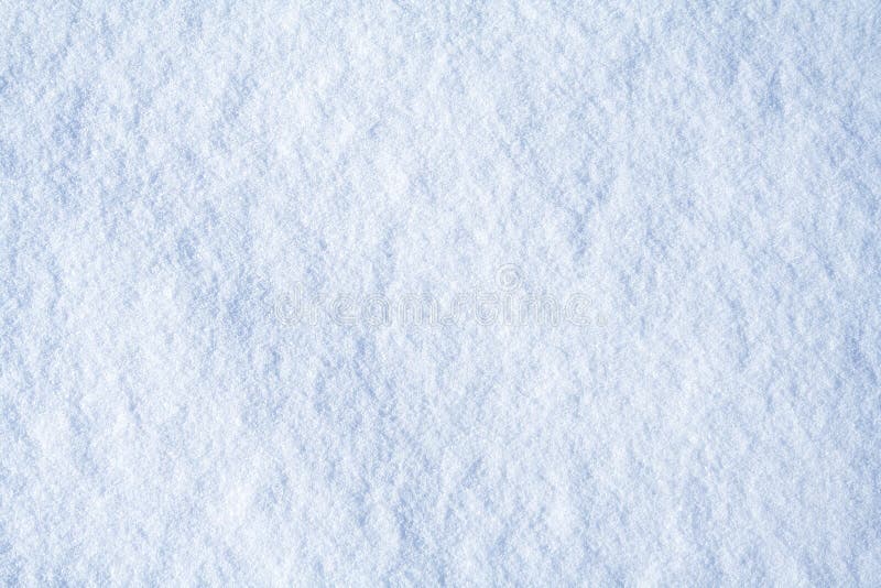 White Snow Surface Background, Texture Stock Photo - Image of detail ...