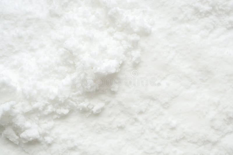 White Snow Texture Background High Angle View Stock Image - Image of ...