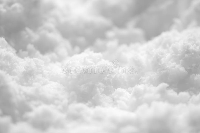 White Snow Texture Background High Angle View Stock Photo - Image of ...