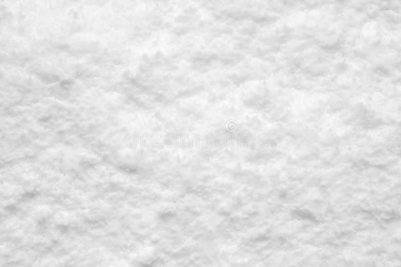 White Snow Texture Background High Angle View Stock Photo - Image of ...