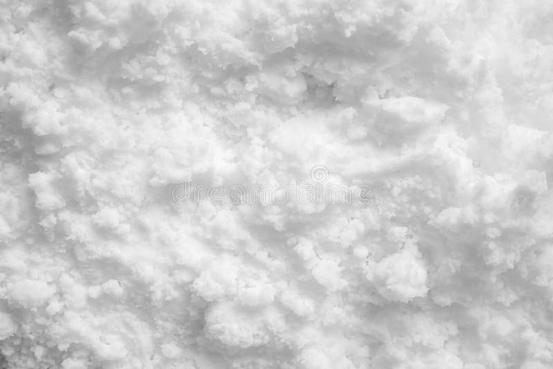 White Snow Texture Background High Angle View Stock Image - Image of ...