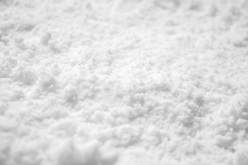 White Snow Texture Background High Angle View Stock Image - Image of ...