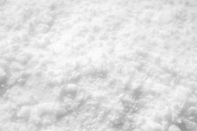 White Snow Texture Background High Angle View Stock Photo - Image of ...