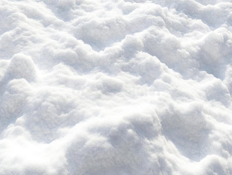 White Snow Texture Background - Winter Wonderland Stock Illustration ...