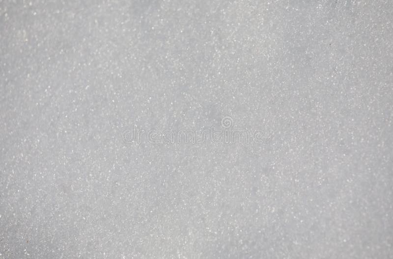 White Snow Texture Closeup Macro Pattern Stock Image - Image of winter ...