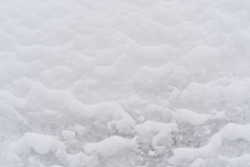 White Snow Texture Outside in Winter Stock Photo - Image of waves ...