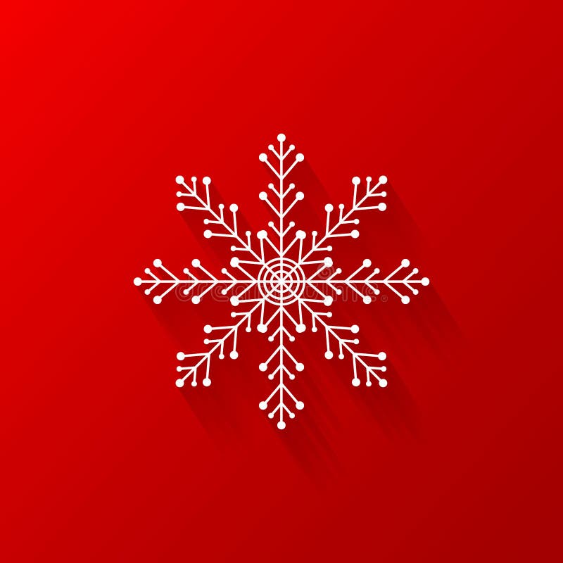 Red Snowflake White Background Stock Illustrations – 98,429 Red ...