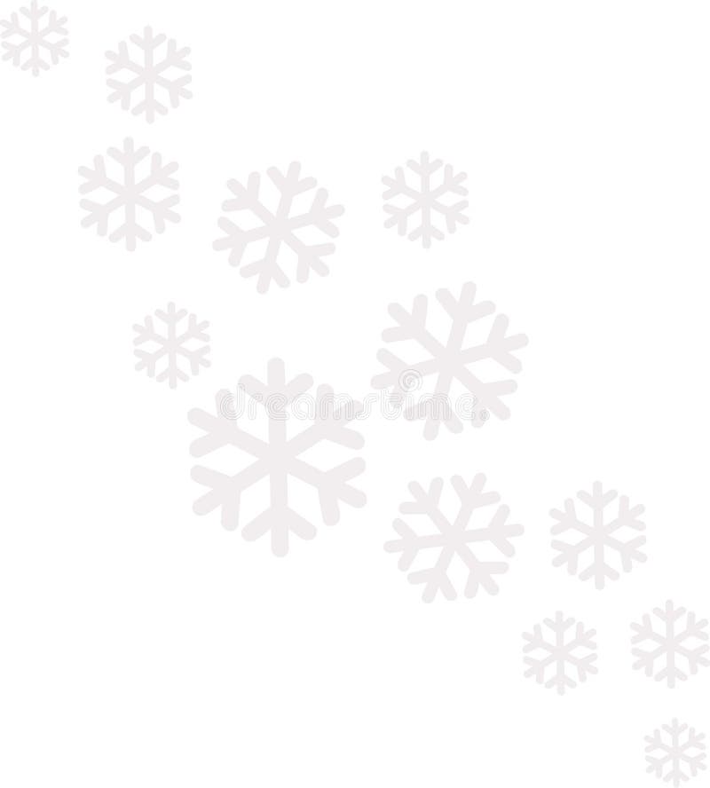 White Snowflake Pattern Icon Stock Vector - Illustration of cold, icon ...