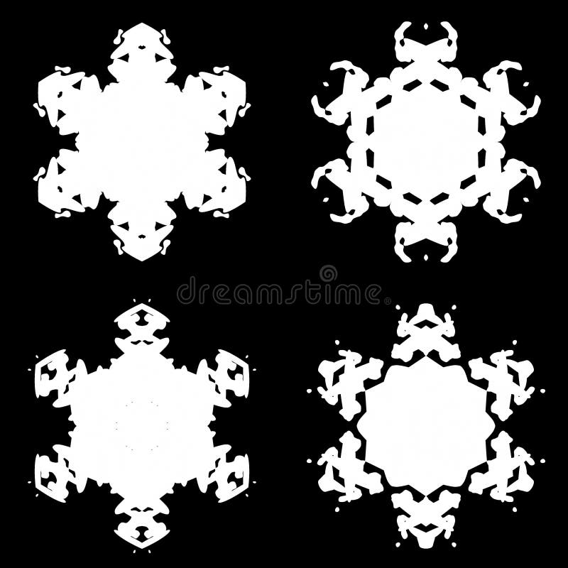 Black and White, Good and Evil, Lighting Abstract Background Stock ...