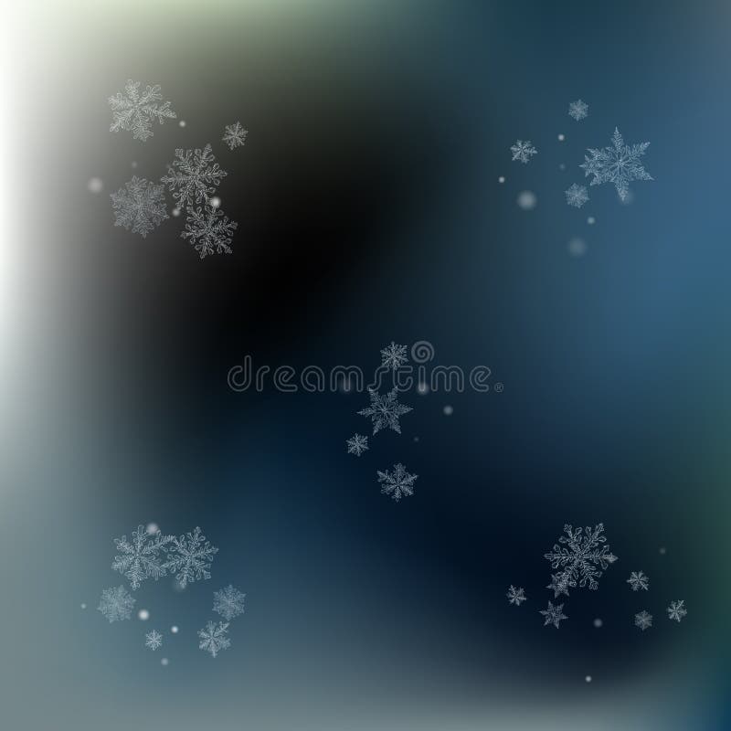 White Snowflake Vector Gray Background. Light Stock Vector ...