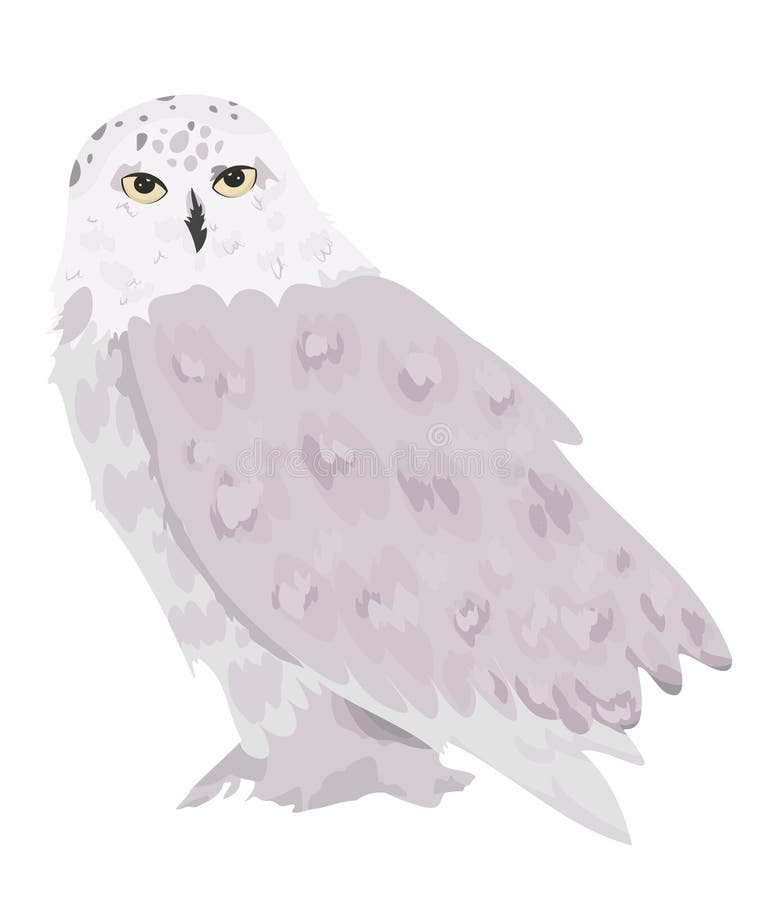 Logo Snowy Owl Stock Illustrations – 188 Logo Snowy Owl Stock ...