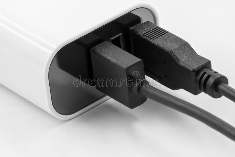 White Socket Travel Charger for Three USB Ports Output. Electronics ...