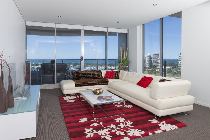 Large living room stock image. Image of ceramic, bowl - 13560211