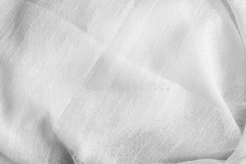 White Soft Cloth Surface As Background. Abstract White Texture Stock ...