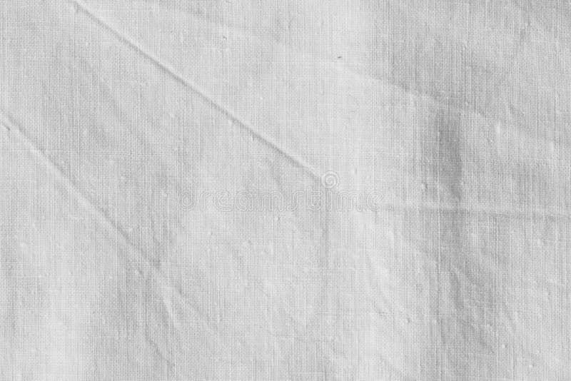 White Soft Cloth Surface As Background. Abstract White Texture Stock ...