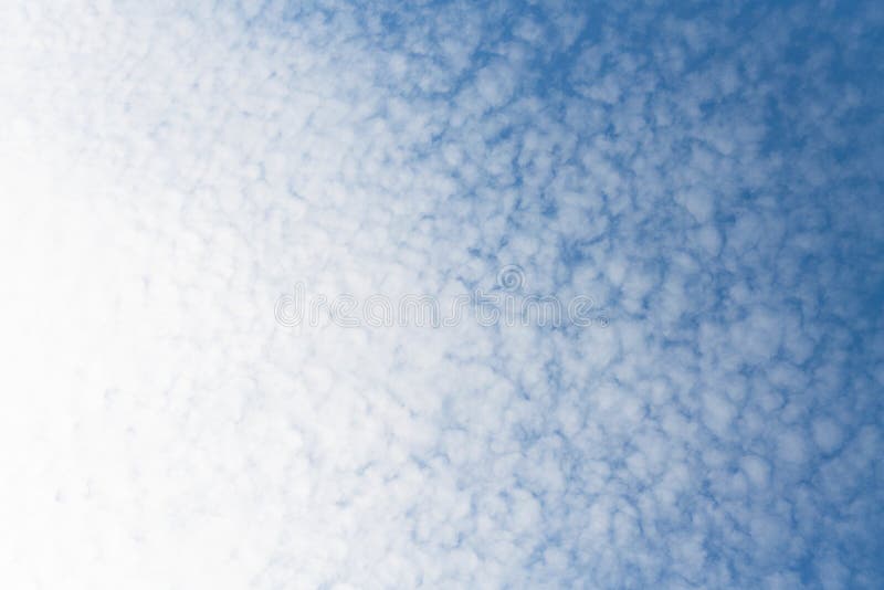 White Soft Cloud Texture on Blue Sky Background Stock Image - Image of ...