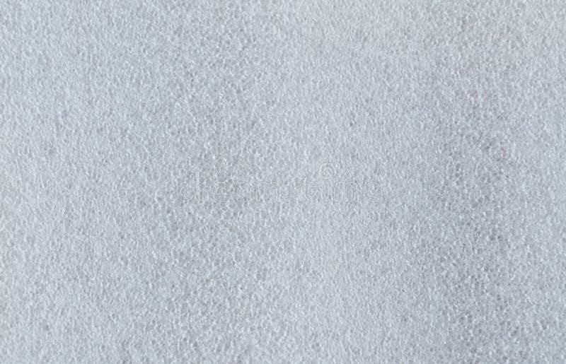 White Soft Foam Sheet Used for Wrapped Object Texture and Background ...