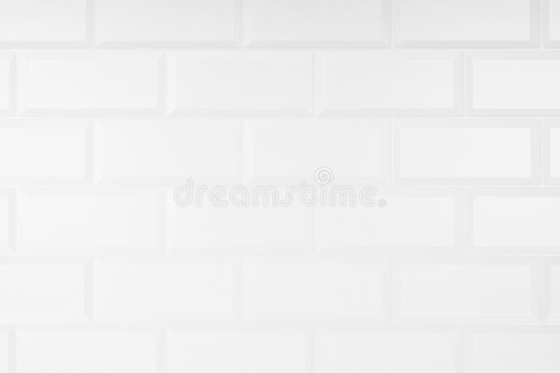 White Soft Light Bright Ceramic Rectangle Tile As Texture, Pattern ...