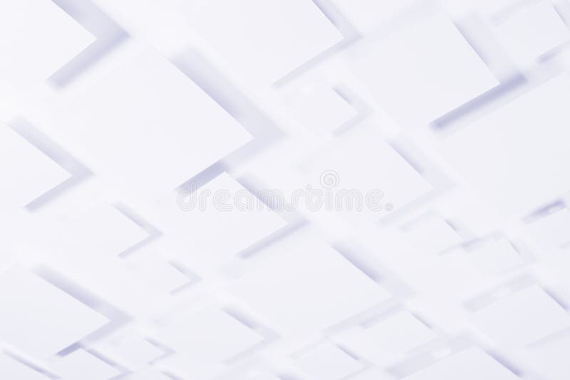 White and Soft Light Very Peri Geometric Pattern with Squares with ...