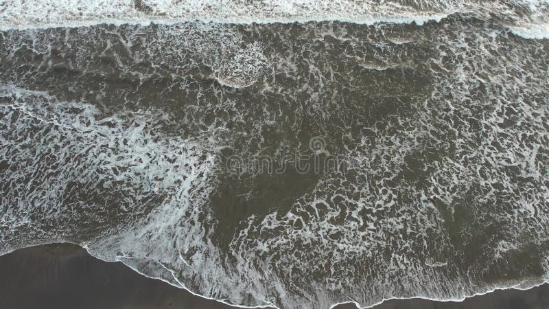 Ocean Surface Aerial View, Sea Water Texture Background by Drone Stock ...