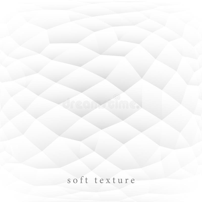 White Soft Texture. Vector Abstract Background. Stock Vector ...