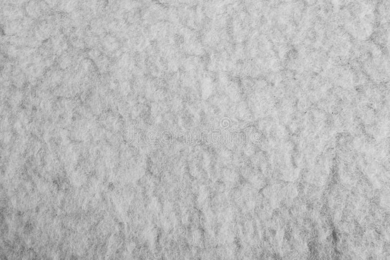 White Soft Wool Surface As Background. Abstract White Texture Stock ...