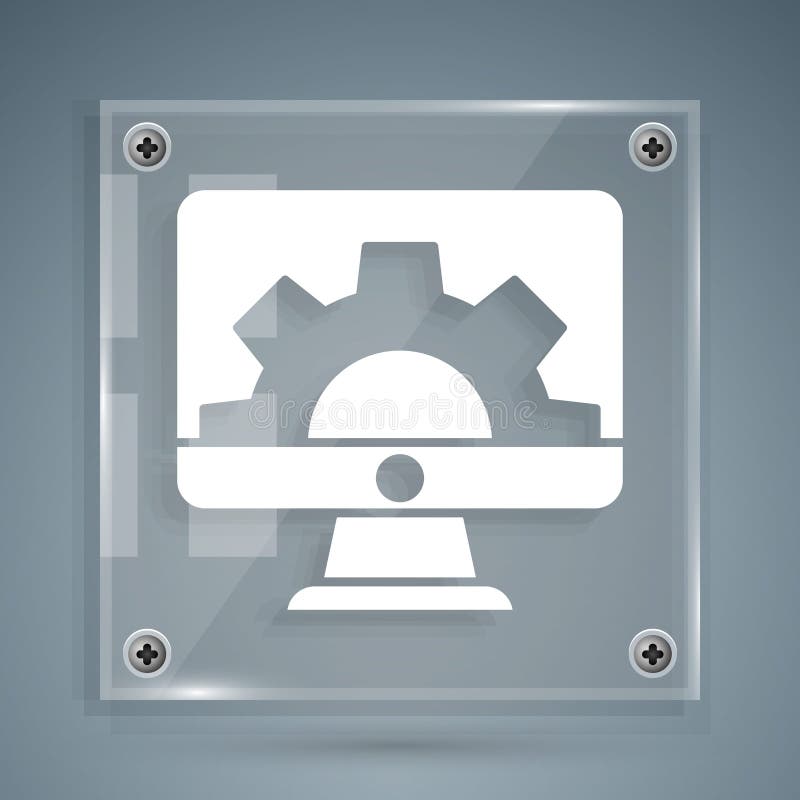 White Icon Transparent Background Software Stock Illustrations – 1,124 ...