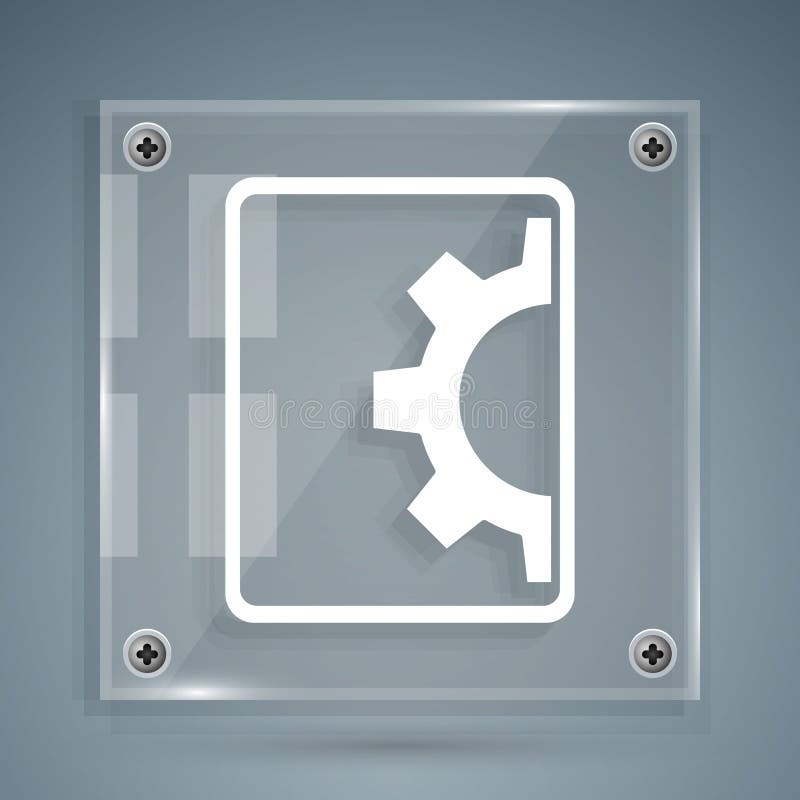 White Icon Transparent Background Software Stock Illustrations – 1,265 ...