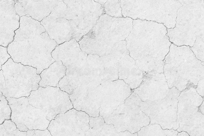 White Soil Drought Cracked Texture Stock Photo - Image of texture ...