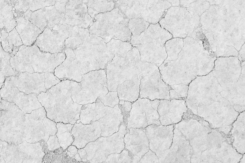 White Soil Drought Cracked Texture Stock Photo - Image of texture ...