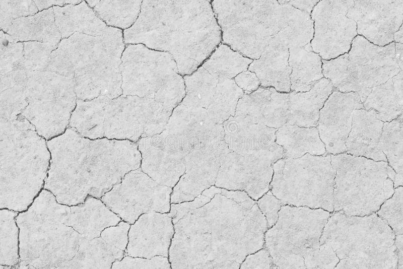 White Soil Drought Cracked Texture Stock Photo - Image of texture ...