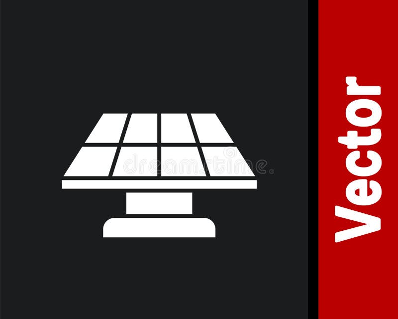 Solar Panel Black White Stock Illustrations – 1,828 Solar Panel Black ...