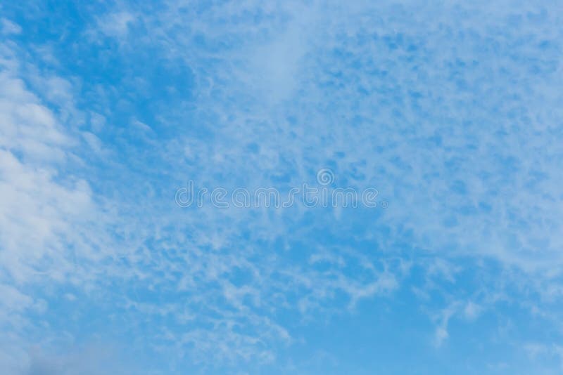 White Solid Clouds Soft Blue Sky Background Nature Day Weather Air ...