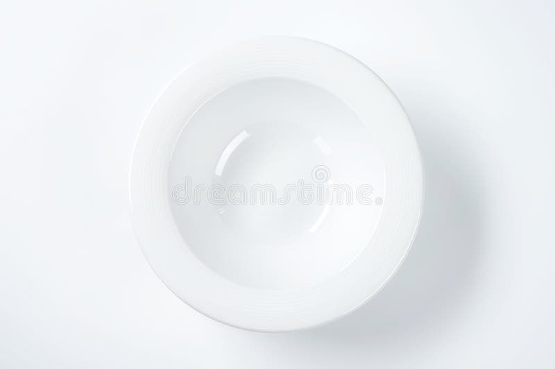 White soup plate stock photo. Image of kitchenware, food - 52178670