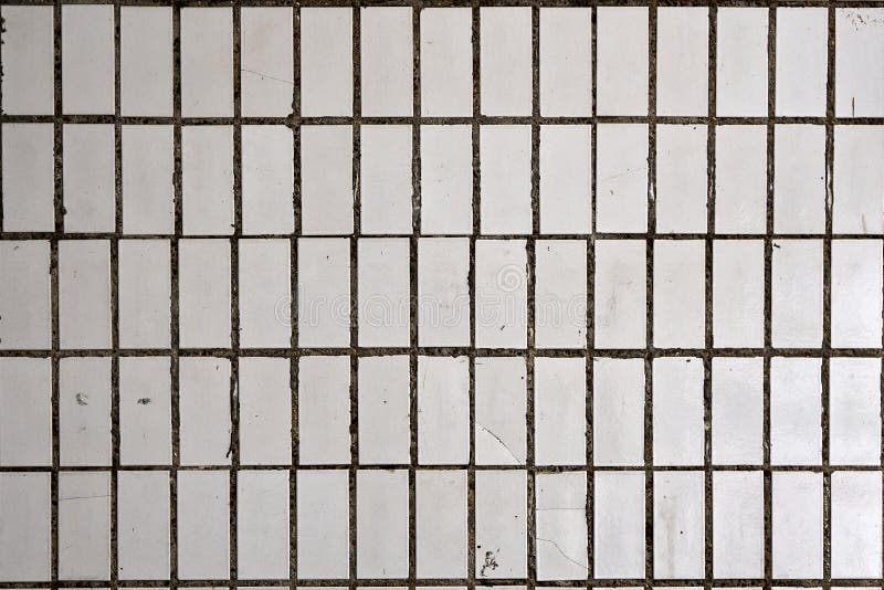 White Soviet Tiles on the Wall Stock Image - Image of construction ...