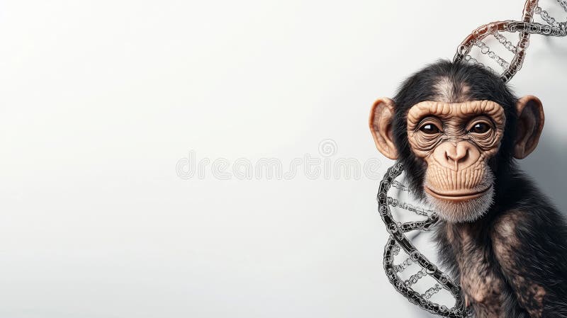 Dna Monkey Stock Illustrations – 328 Dna Monkey Stock Illustrations ...