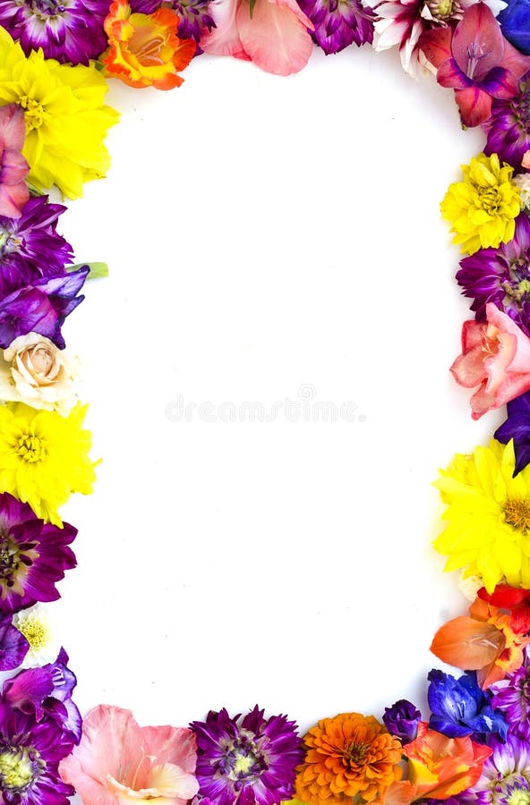 White Space for Text or Message in a Frame of Bright Colors Stock Photo ... White Space for Text or Message in a Frame of Bright Colors Stock Photo ...