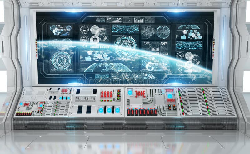 Spaceship Control Panel Stock Illustrations – 6,427 Spaceship Control ...