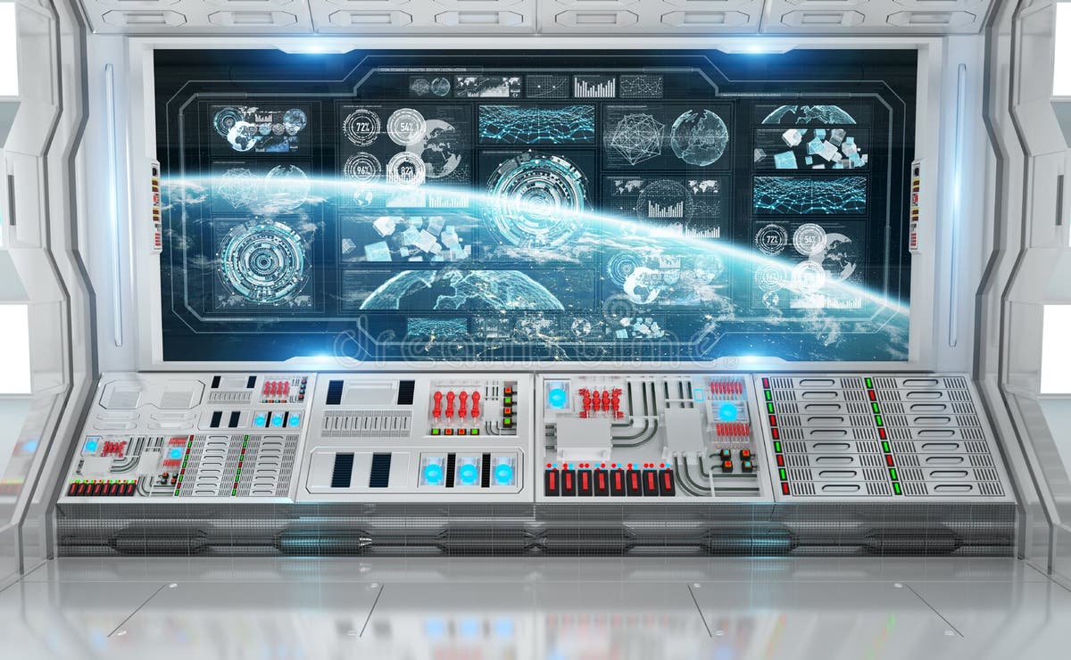 Space Shuttle Control Panel Stock Illustrations – 1,075 Space Shuttle ...