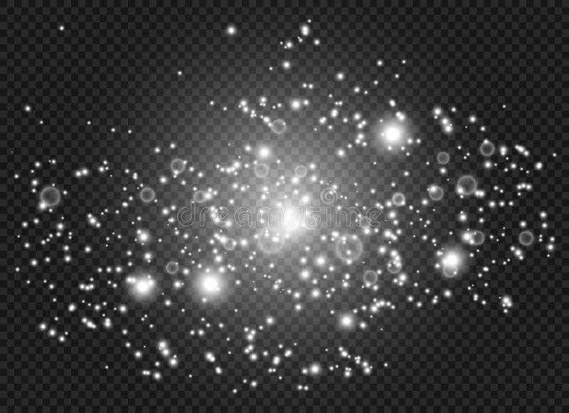 Sparkling magic dust stock vector. Illustration of fantasy - 155525634