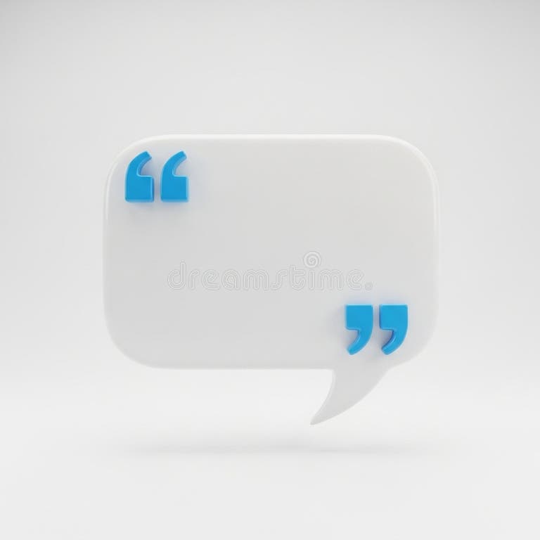 Blue Quotation Marks Stock Illustrations – 583 Blue Quotation Marks ...