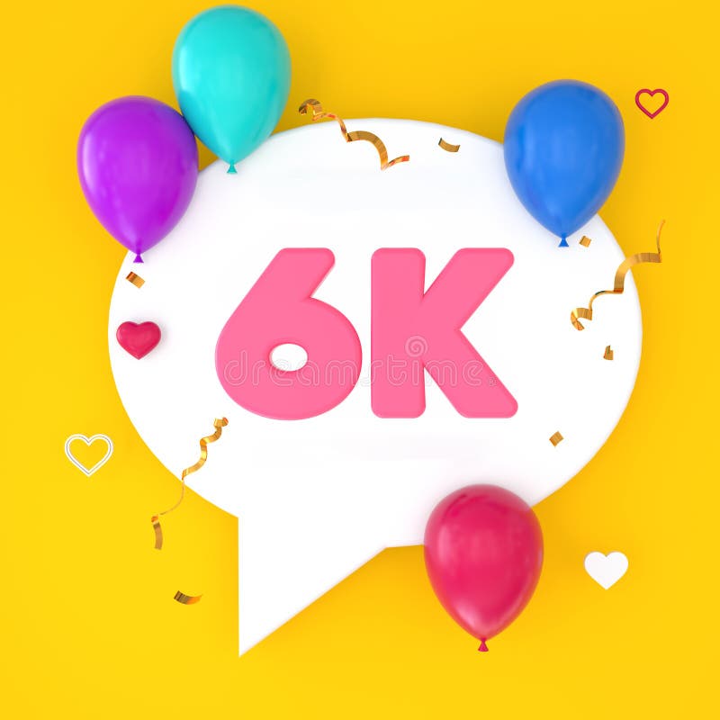 6k Subscribers Stock Illustrations – 68 6k Subscribers Stock ...