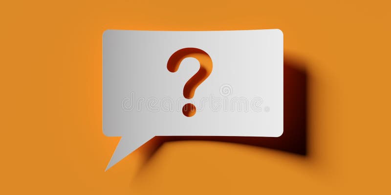 Question Mark Cut Out Stock Illustrations – 375 Question Mark Cut Out ...