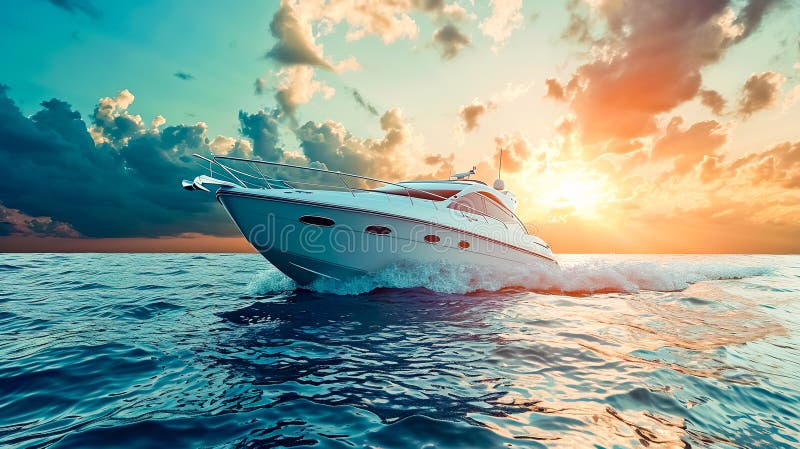Speedboat Background Stock Illustrations – 4,475 Speedboat Background ...
