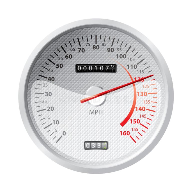 White Speedometer Icon Stock Illustrations – 12,681 White Speedometer ...