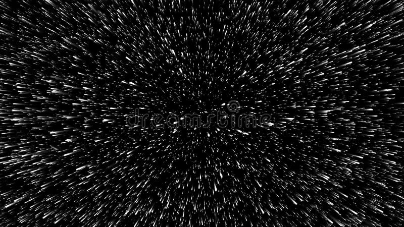 White Speedy Particles Animated Background Stock Video - Video of dark ...