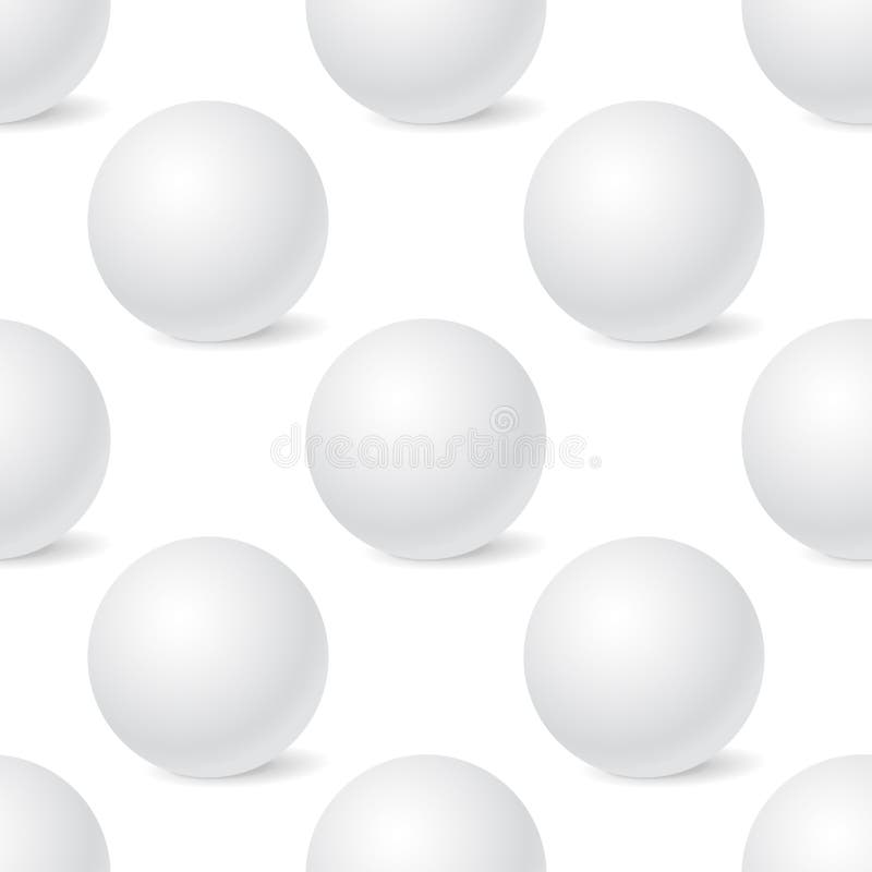 White Sphere Mockup. 3d Template Stock Vector - Illustration of mock ...